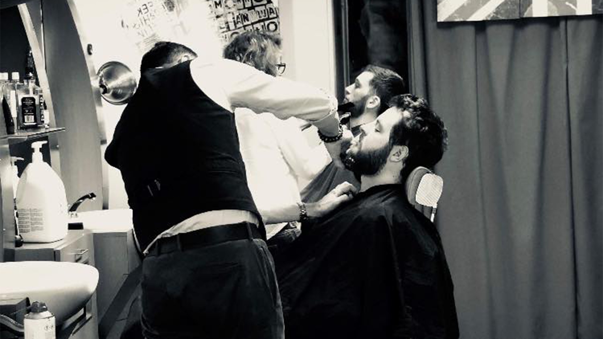 Francis Barber Shop · Coiffeur pour homme · Nivelles